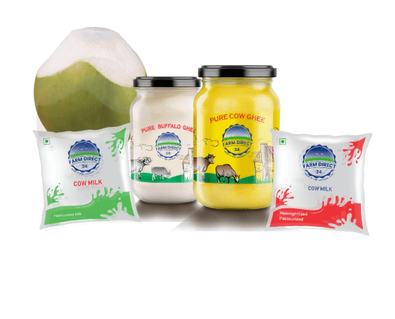 Farm Direct 24 - Fresh Milk Delivery, Chennai